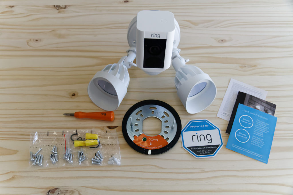 Hands On Review: RING Floodlight Cam - GarageSpot