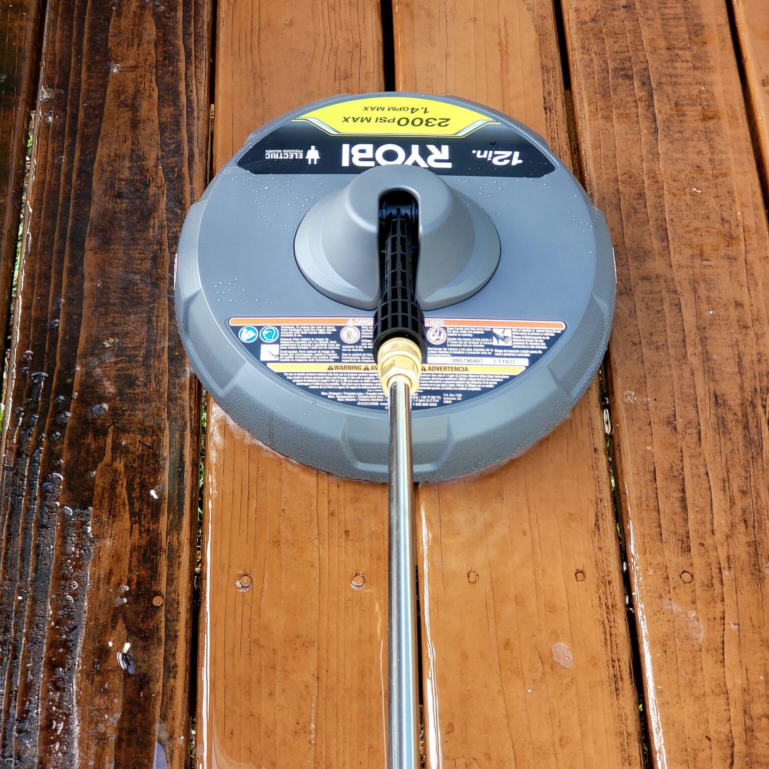 Hands On: RYOBI 12" Surface Cleaner Review - GarageSpot