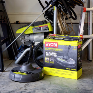 Hands On: RYOBI 12" Surface Cleaner Review - GarageSpot