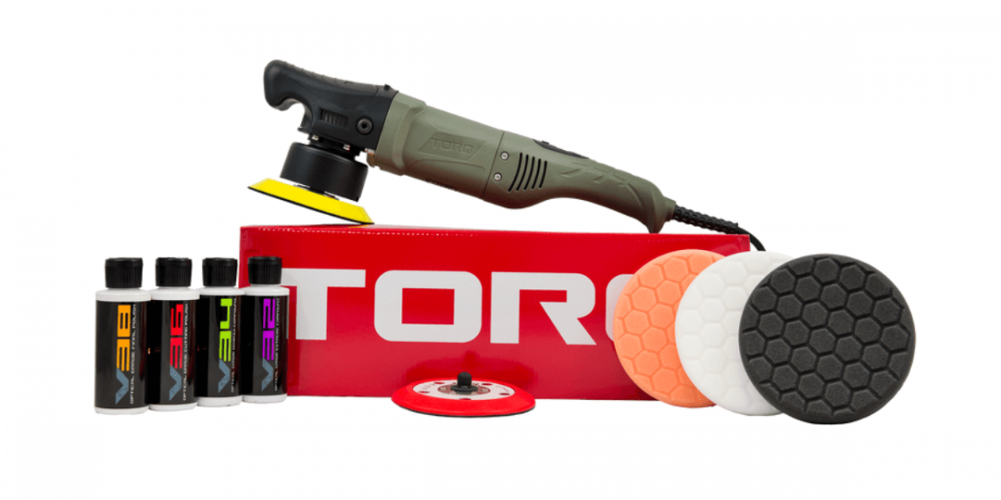 TORQ 10FX Random Orbital Polisher Expert Review - GarageSpot