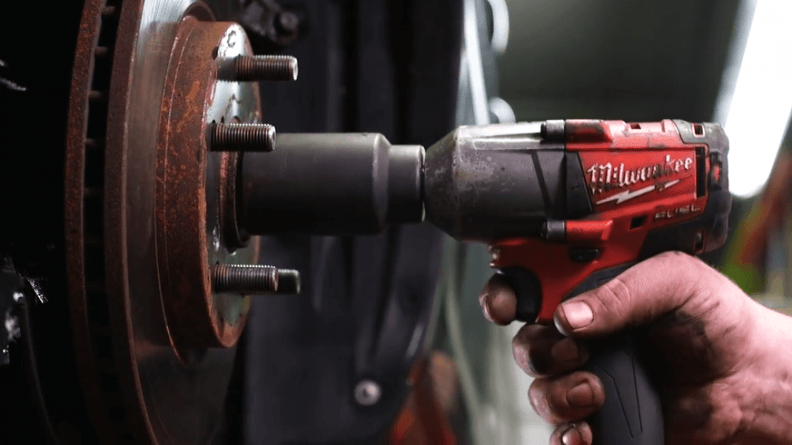 Milwaukee 2863-20 M18 FUEL ½" High Torque Impact Wrench Review - GarageSpot