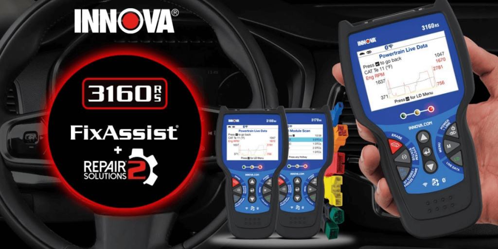 INNOVA‌ ‌3160RS‌ ‌Pro‌ ‌OBD2‌ ‌Scanner‌ ‌Review - GarageSpot