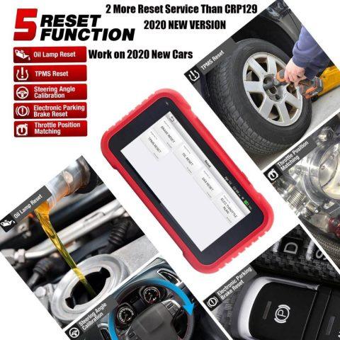 LAUNCH CRP129E OBD2 Scanner Expert Review - GarageSpot