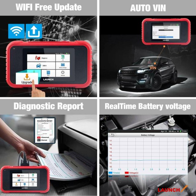 LAUNCH CRP129E OBD2 Scanner Expert Review - GarageSpot