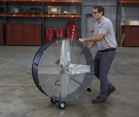 7 Best Garage Fans to Keep Your Workshop Cool and Ventilated