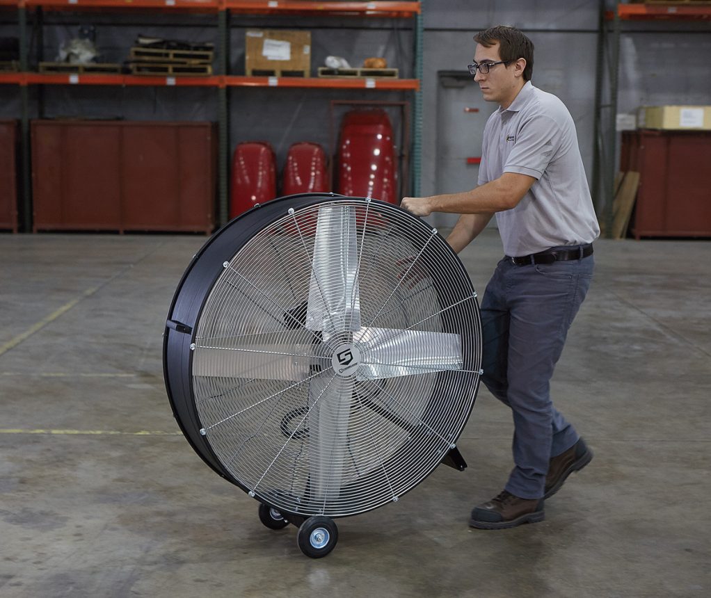 7 Best Garage Fans to Keep Your Workshop Cool and Ventilated