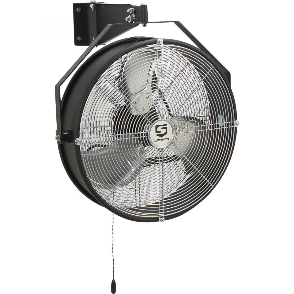 7 Best Garage Fans to Keep Your Workshop Cool and Ventilated
