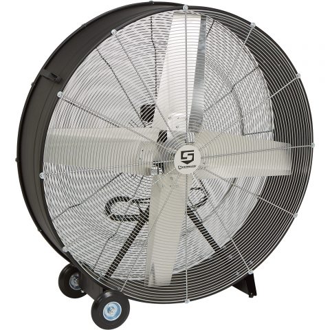 7 Best Garage Fans to Keep Your Workshop Cool and Ventilated