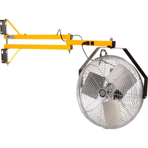 7 Best Garage Fans to Keep Your Workshop Cool and Ventilated