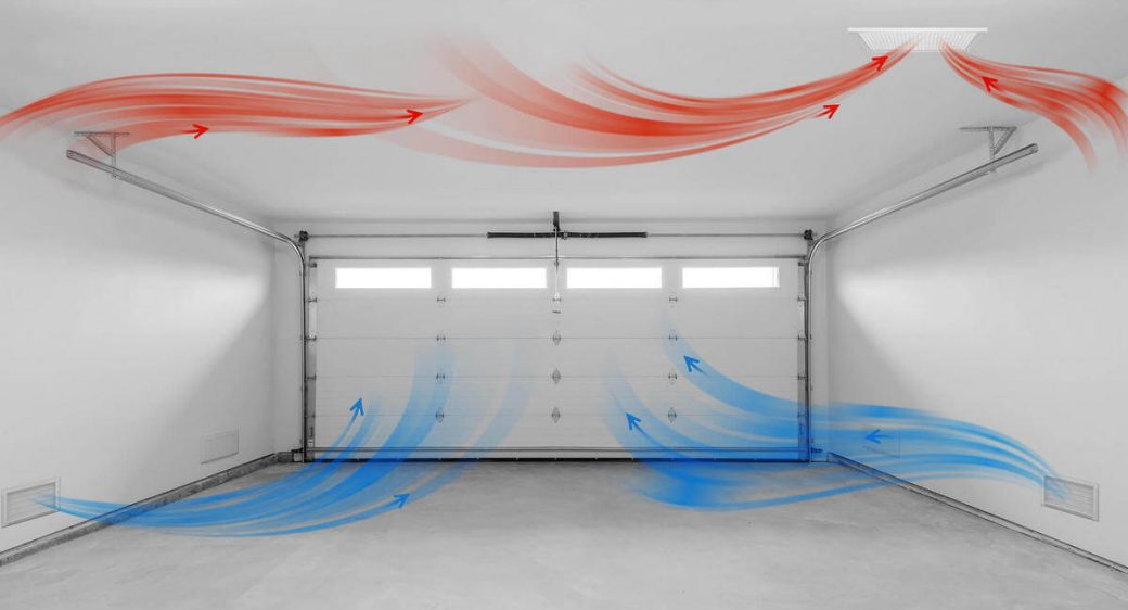How to Cool a Garage - Best Solutions, Tips, and Tricks - GarageSpot