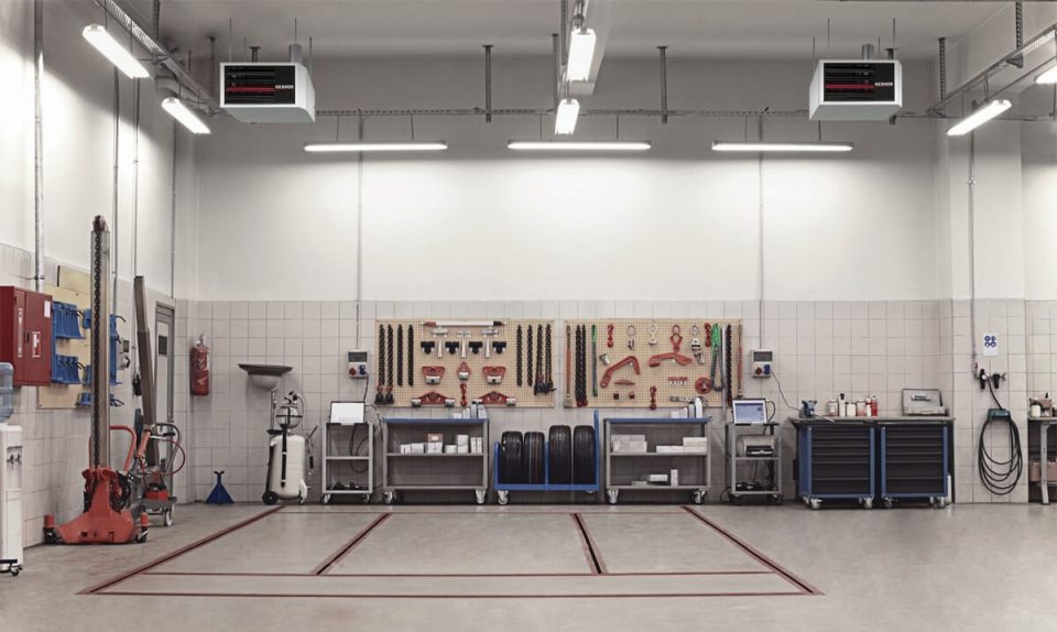 5 Best Gas Garage Heaters to Stay Warm All Winter - GarageSpot