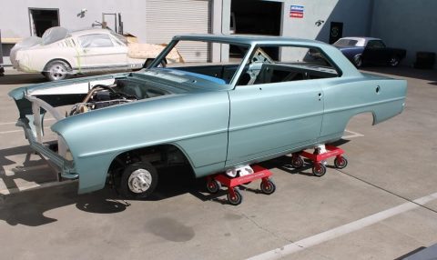 7 Best Car Dollies to Move Cars Around the Garage Effortlessly