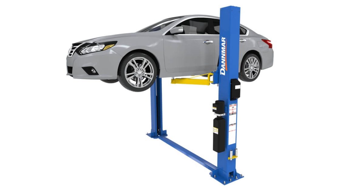Best 2-Post Car Lifts for Your Home Garage (2021 Review) - GarageSpot