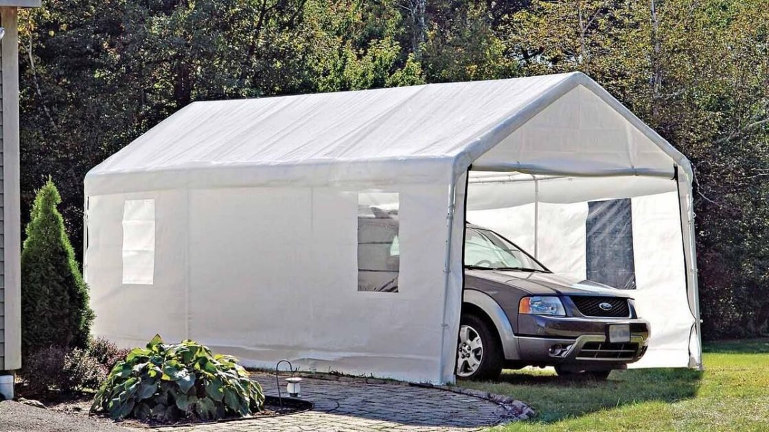 6 Best Portable Garages to Protect Your Vehicle (and Yourself)
