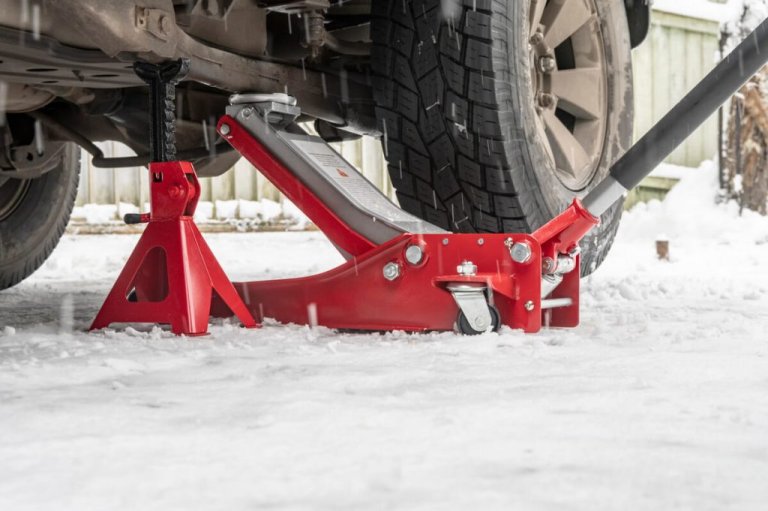 How to Jack Up a Truck Safely — In-Depth Guide - GarageSpot