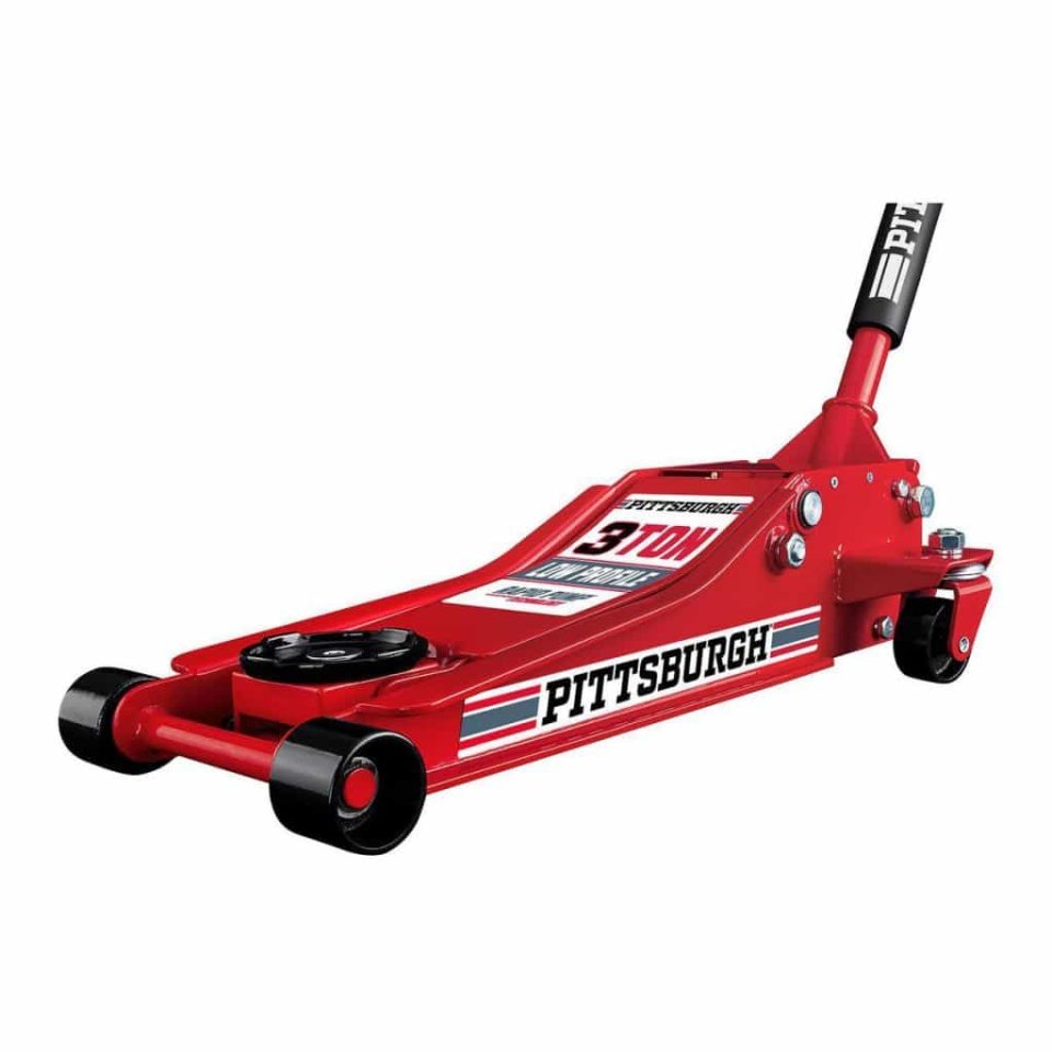 Pittsburgh 3 Ton Low Profile Floor Jack Review - GarageSpot